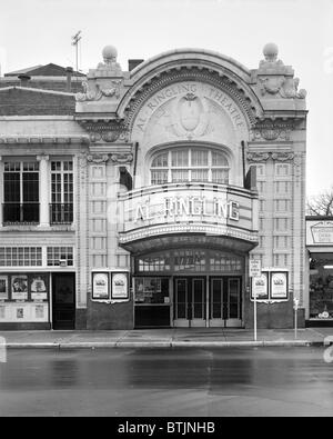 Movie Theaters, the Al Ringling Theatre, interior, built in 1915, 136 ...