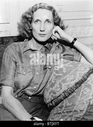 Beryl Markham (1902-1986), British born emigrant to Kenya, learned to ...