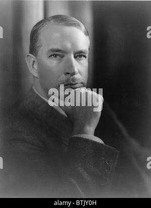 John P. Marquand (1893-1960), American novelist, created the Stock ...