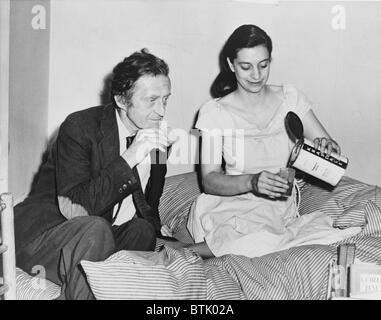 Maxwell Bodenheim (1893-1954), Greenwich Village poet, and three ...