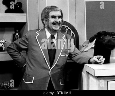 CAPTAIN KANGAROO, Bob Keeshan, 1955-1984, TV Stock Photo - Alamy