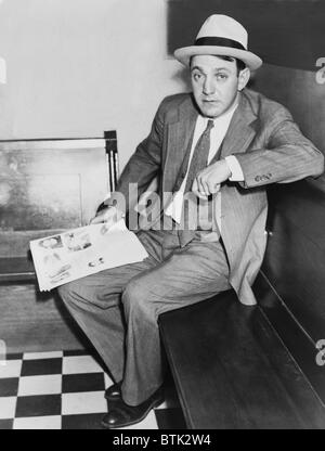 Dutch Schultz, born Arthur Flegenheimer (1902-1935), gangster and New ...