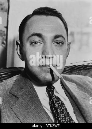 Dutch Schultz, born Arthur Flegenheimer (1902-1935), gangster and New ...