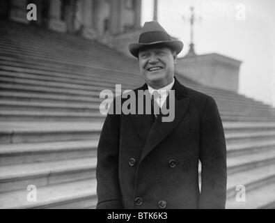 Harry F. Sinclair (1876-1956), president of Sinclair Consolidated Oil ...