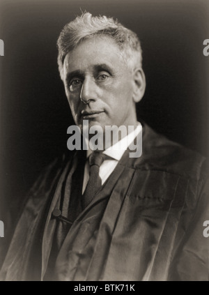 Louis Brandeis (1856-1941), Supreme Court Justice from 1916-1941, on ...