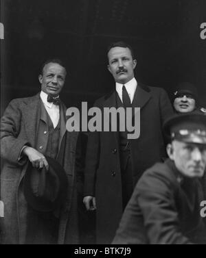 Theodore Roosevelt Jr. with his younger brother, Archie during the ...
