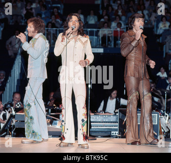 The Lettermen, from left: Tony Butala, Donny Pike, Gary Pike, 1976 ...