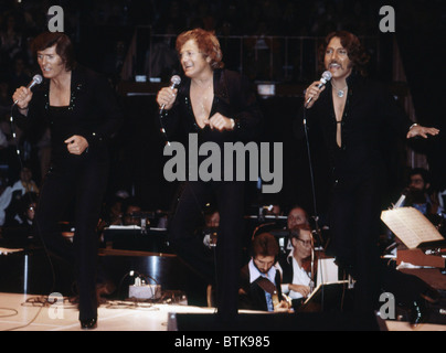 The Lettermen, from left: Gary Pike, Tony Butala, Donny Pike, 1979 ...