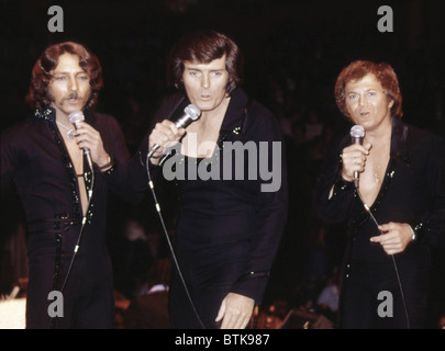 The Lettermen, from left: Tony Butala, Donny Pike, Gary Pike, 1976 ...