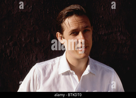 Musician and composer Mikel Rouse, circa 1980s. photo: Karen Petersen ...