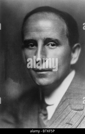John J. Raskob (1879-1950), financier of General Motors from 1918-1928 ...