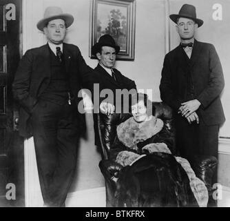 Clara Smith Hamon, secretary and lover to wealthy Texas oilman Jake L ...