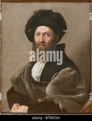 Portrait of Baldassare Castiglione Stock Photo - Alamy