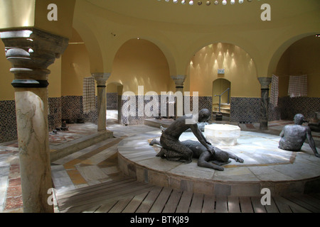 Israel, Acco, Hamam al-Basha, the Turkish Bathhouse Stock Photo - Alamy