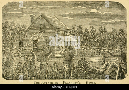 Charles Quantrill led Confederate guerilla forces in Missouri during ...