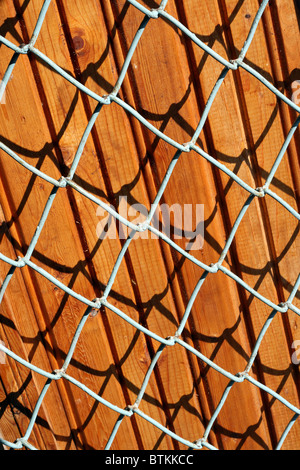 wood lattice panels Stock Photo - Alamy