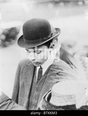 Vincent Astor (1891-1959), late husband of Brooke Astor, circa 1912 ...