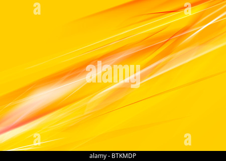 Graphic representation of abstraction of orange colour Stock Photo - Alamy