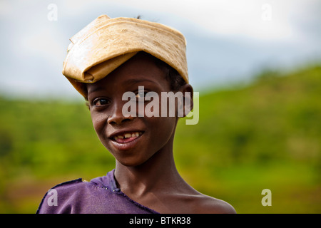 Young Ethiopian shepherd Stock Photo - Alamy