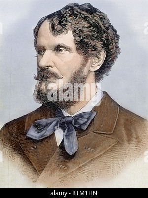Portrait of Count Gyula Andrassy (1823-90) or Julius Andrassy ...