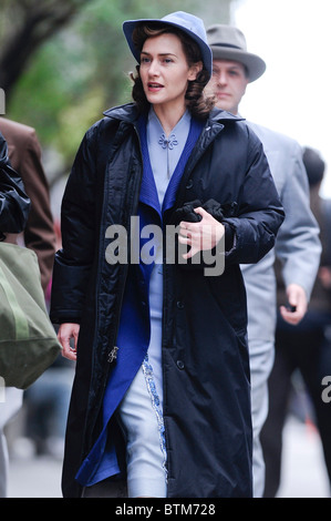 MILDRED PIERCE Film Shoot for HBO Television Miniseries Stock Photo - Alamy