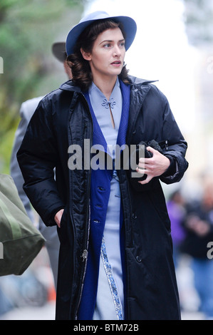MILDRED PIERCE Film Shoot for HBO Television Miniseries Stock Photo - Alamy