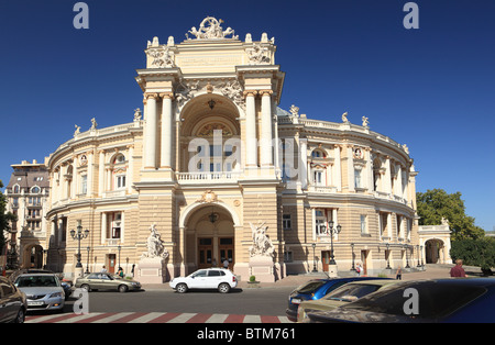 Odessa Opera and Ballet Theatre, Ukraine Stock Photo - Alamy