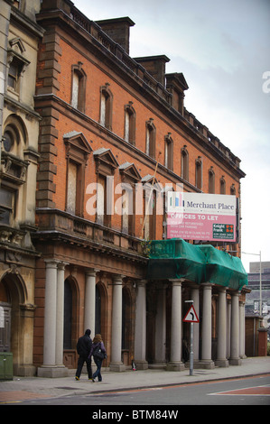 The Old Custom House in Cardiff Bay near Penarth Marina. Once an ...