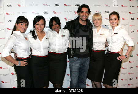 FLY GIRLS Season Premiere on The CW Stock Photo - Alamy