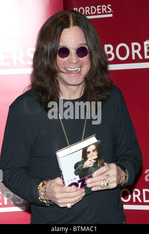 Ozzy Osbourne's I AM OZZY Book Signing Stock Photo - Alamy