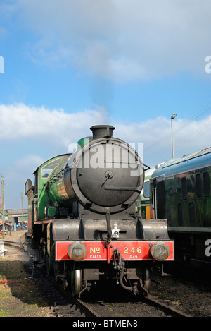 LNER D49 No 246 Morayshire great central railway loughborough england ...