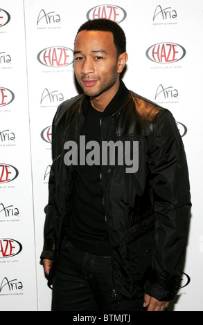 John Legend 32nd Birthday Party at Haze Nightclub Stock Photo - Alamy