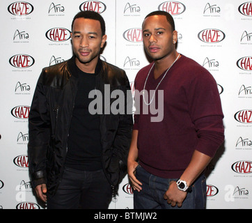John Legend 32nd Birthday Party at Haze Nightclub Stock Photo - Alamy