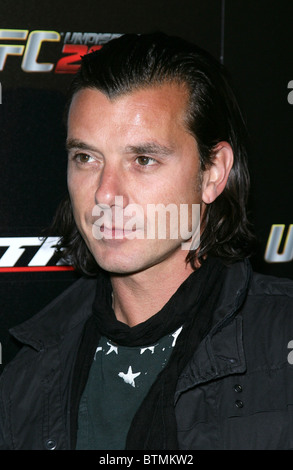 THQ's UFC Undisputed 2010 Launch Party Stock Photo - Alamy