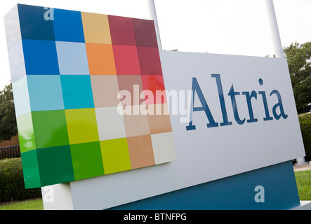 Altria Group Headquarters. Altria is the parent company of Philip ...