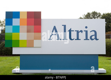 Altria Group Headquarters. Altria is the parent company of Philip ...