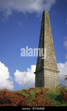 Obelisk Monument to Alexander Murray in the Galloway Forest Park ...