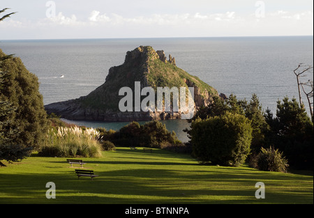 Thatcher Rock,Torquay, Devon, South West England, England, End of ...