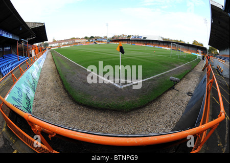 Underhill Stadium, home of Barnet FC, pictured in February 1996 Stock ...