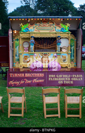 A Gavioli Fairground organ Stock Photo - Alamy