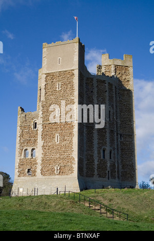 The Keep of Orford Castle in Orford Stock Photo - Alamy