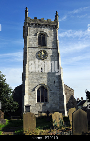Saxton Church where Lord Dacre and the remains of many unidentified ...