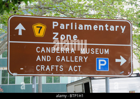 Shared zone road sign in Australia showing 20km/h speed limit along ...