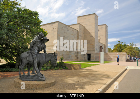 Simpson and his Donkey, Australian War Memorial, Canberra, Australia ...