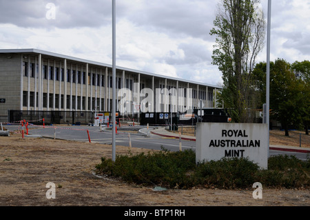 Royal, Australian Mint, Canberra Stock Photo - Alamy