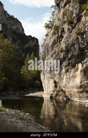 Desfiladero de la Hermida, the hermida gorge, La Hermida, Cantabria ...