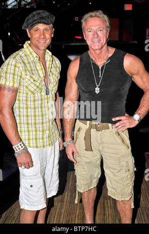 The Second Annual Miss Sunset Tan Pageant 2009 Stock Photo - Alamy