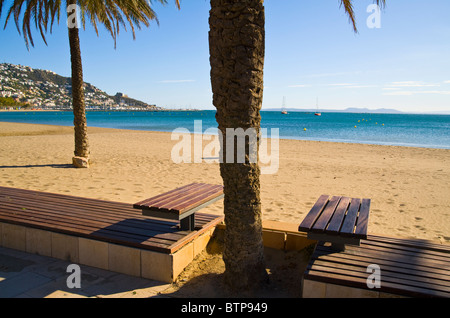 Roses, Beach, Costa Brava, Catalonia, Spain Stock Photo - Alamy