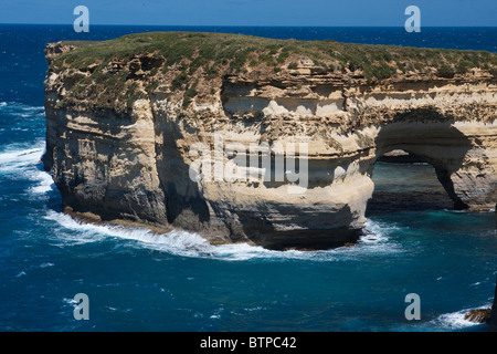 Loch Ard Gorge and Island Arch from Tom & Eva Lookout Australia Great ...