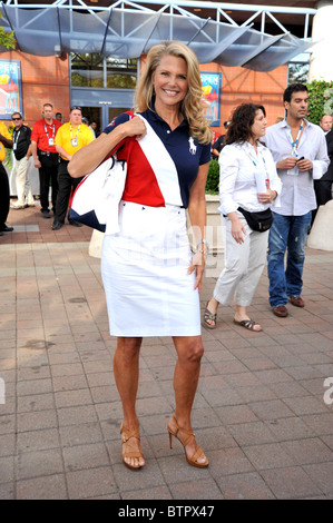 2009 US OPEN Opening Night Ceremony Stock Photo - Alamy